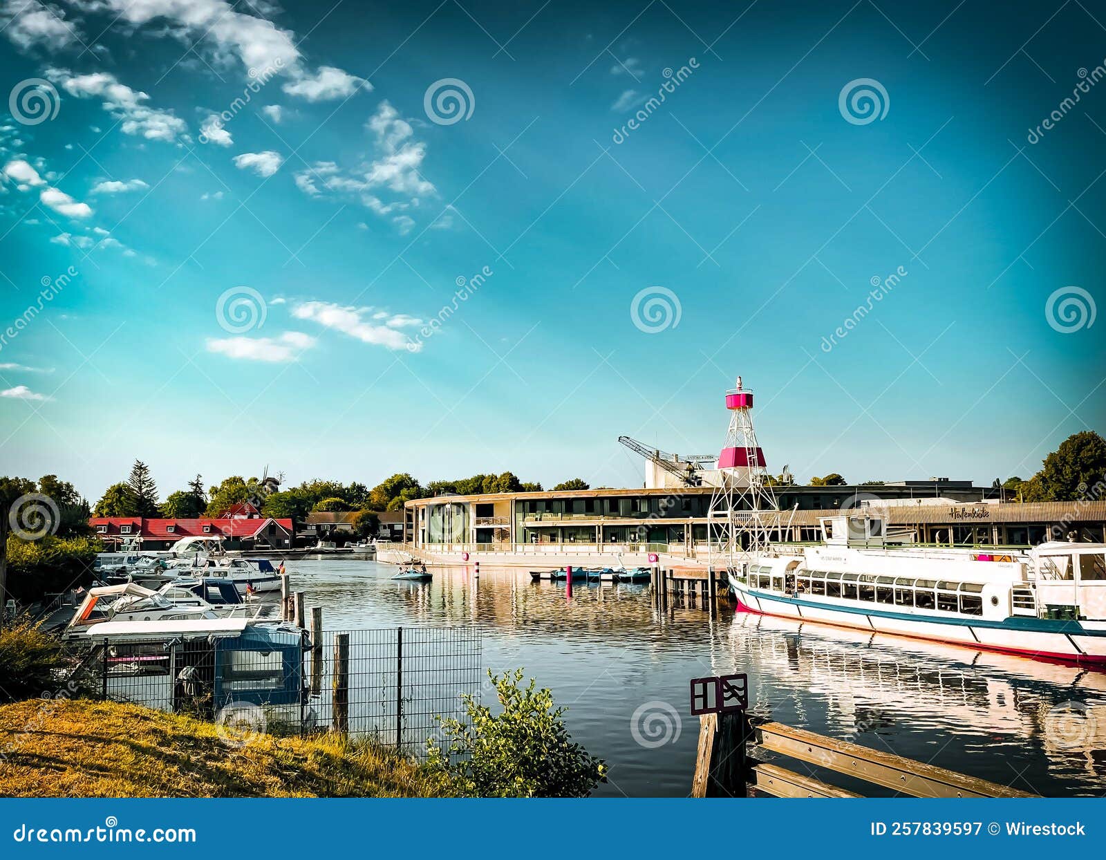 Daytime View of Germany, Aurich Stock Image - Image of building ...