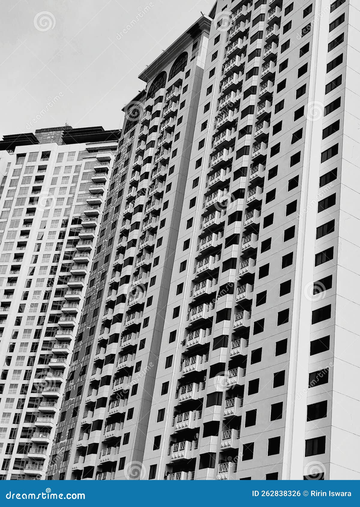 Daytime View of Tall Buildings Stock Photo - Image of black, buildings ...