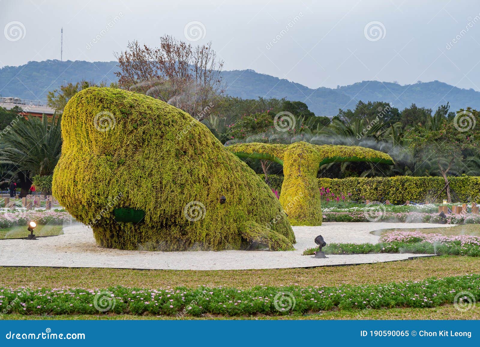 An Egg Shape Structure By Isozaki Architect In Doha Editorial Image ...