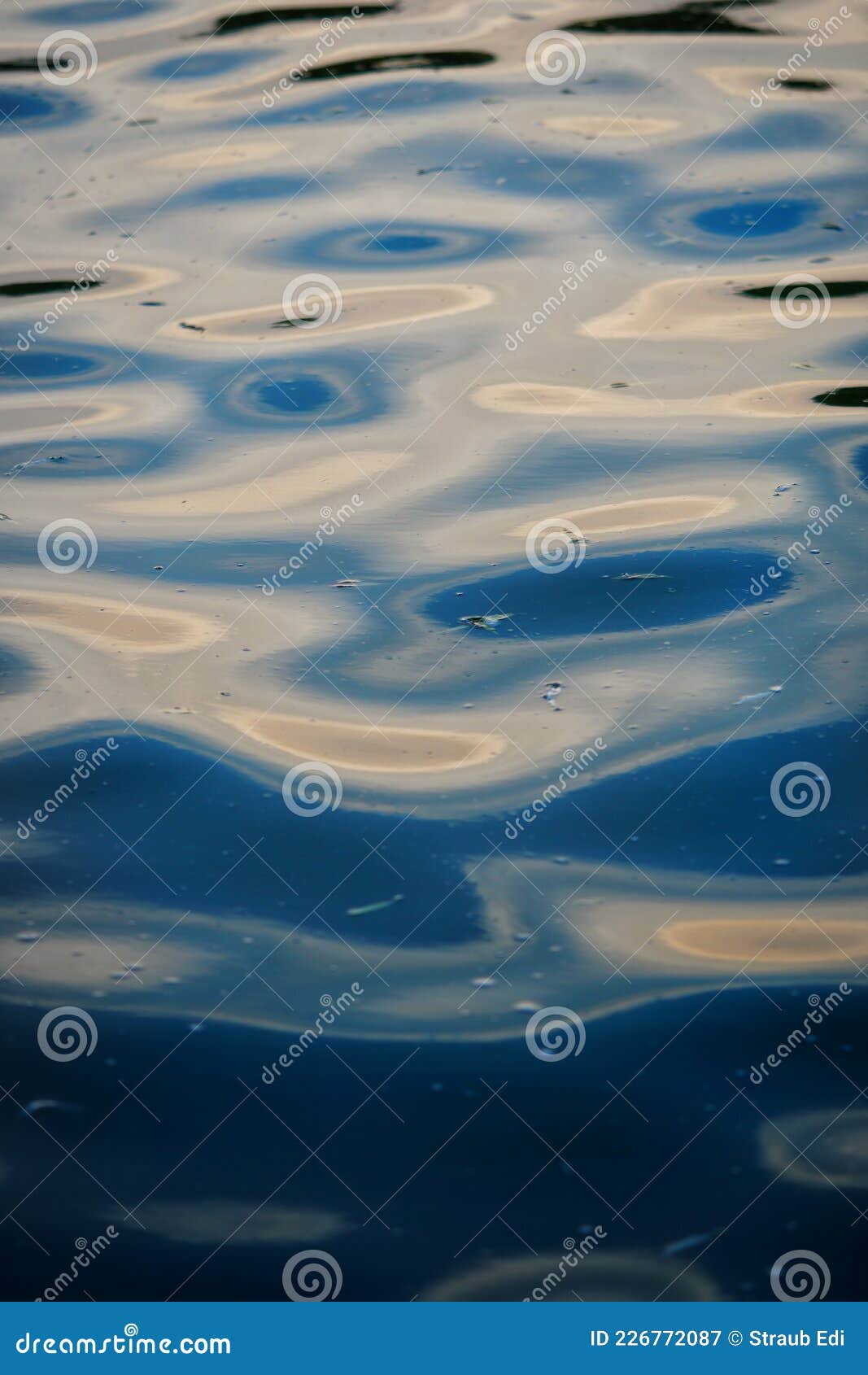 Daytime water textures stock image. Image of circle - 226772087