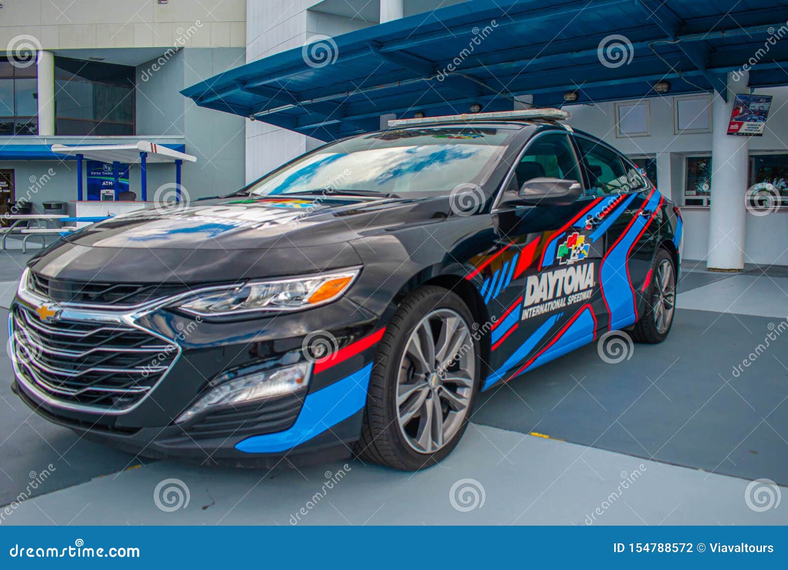 Daytona 500 Car at Daytona International Speedway 3 Editorial ...