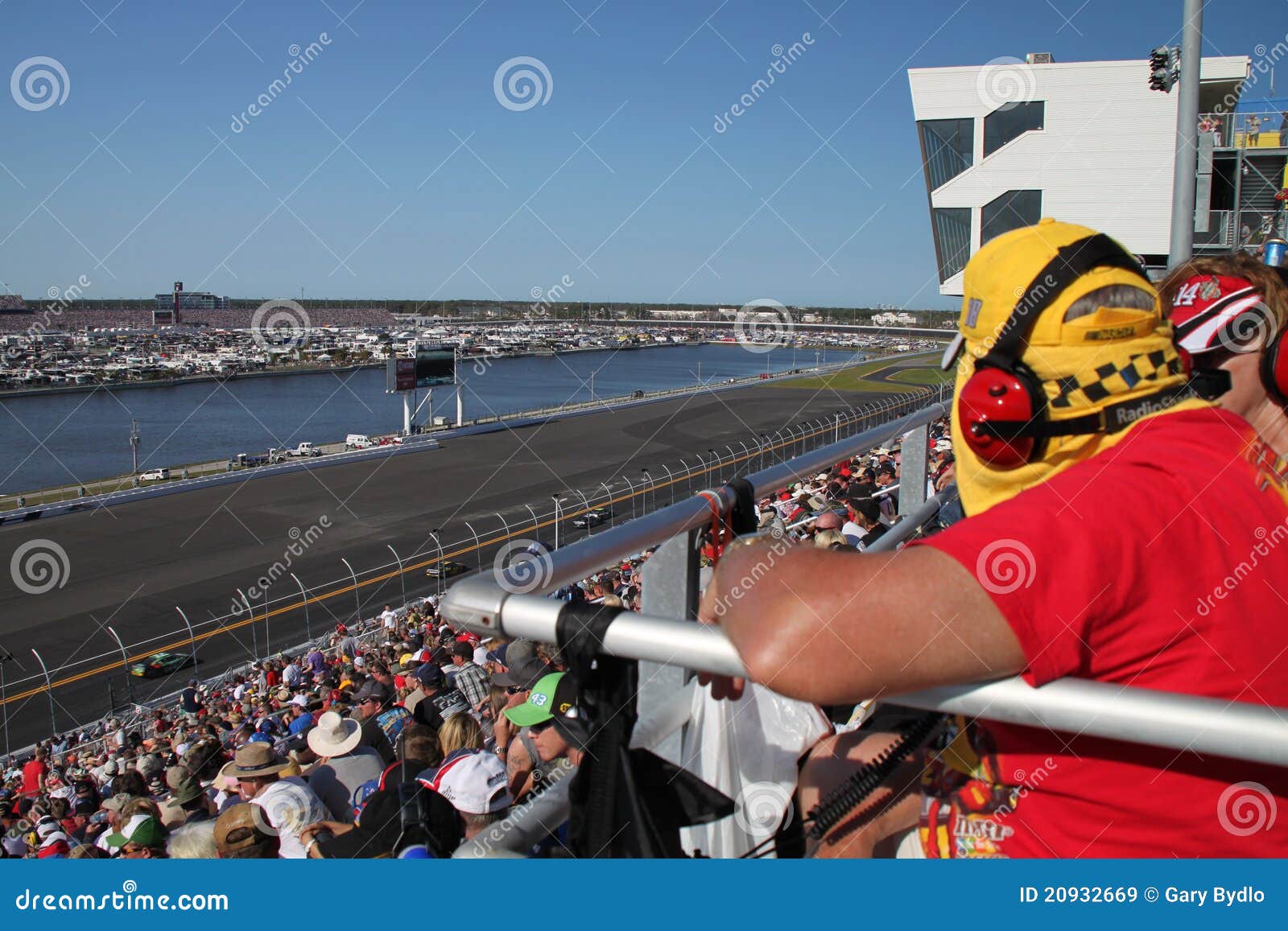Daytona International Speedway Editorial Stock Image - Image of bydlo ...