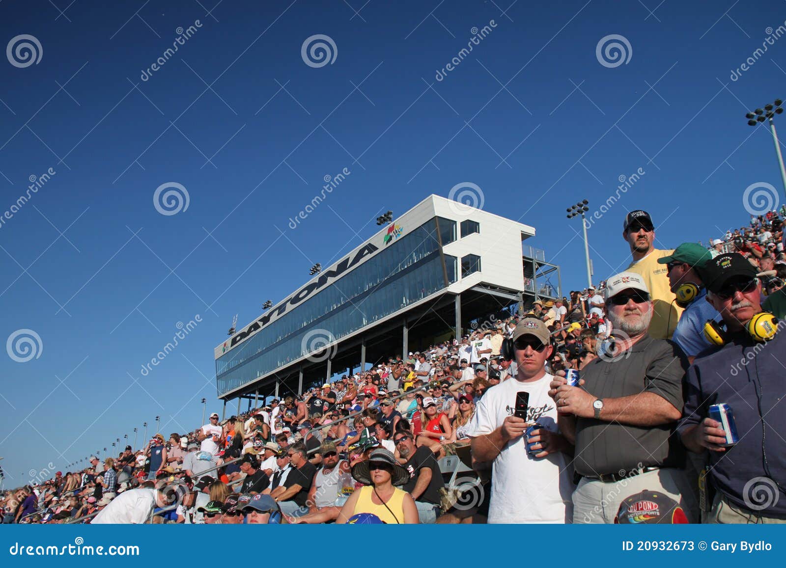 Daytona International Speedway Editorial Stock Photo - Image of people ...
