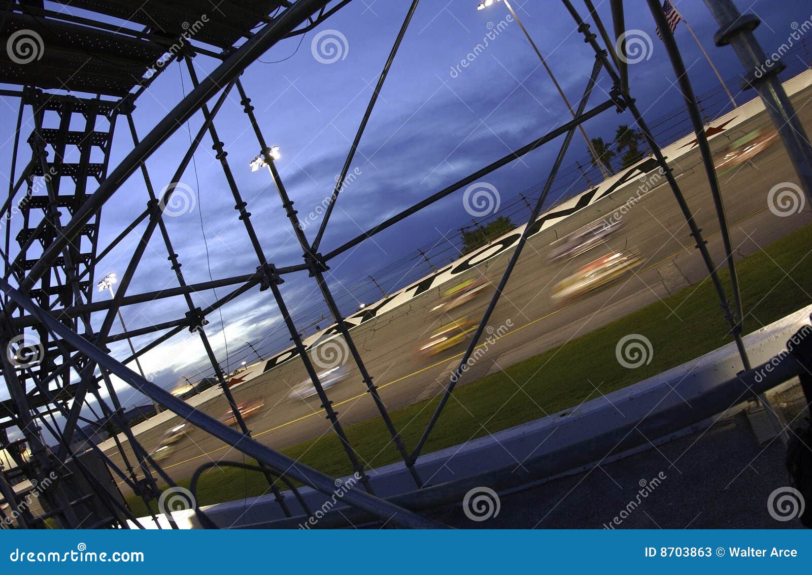 Daytona International Speedway Editorial Stock Photo - Image of ...