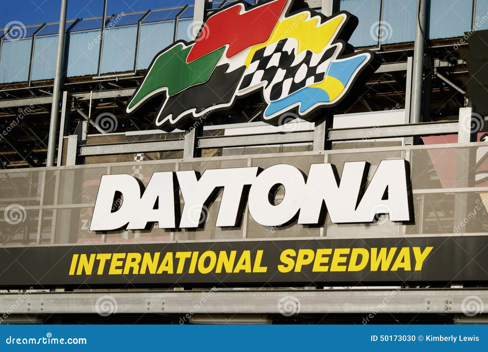 Daytona International Speedway Grandstand Editorial Photo ... Daytona International Speedway Grandstand Editorial Photo ...