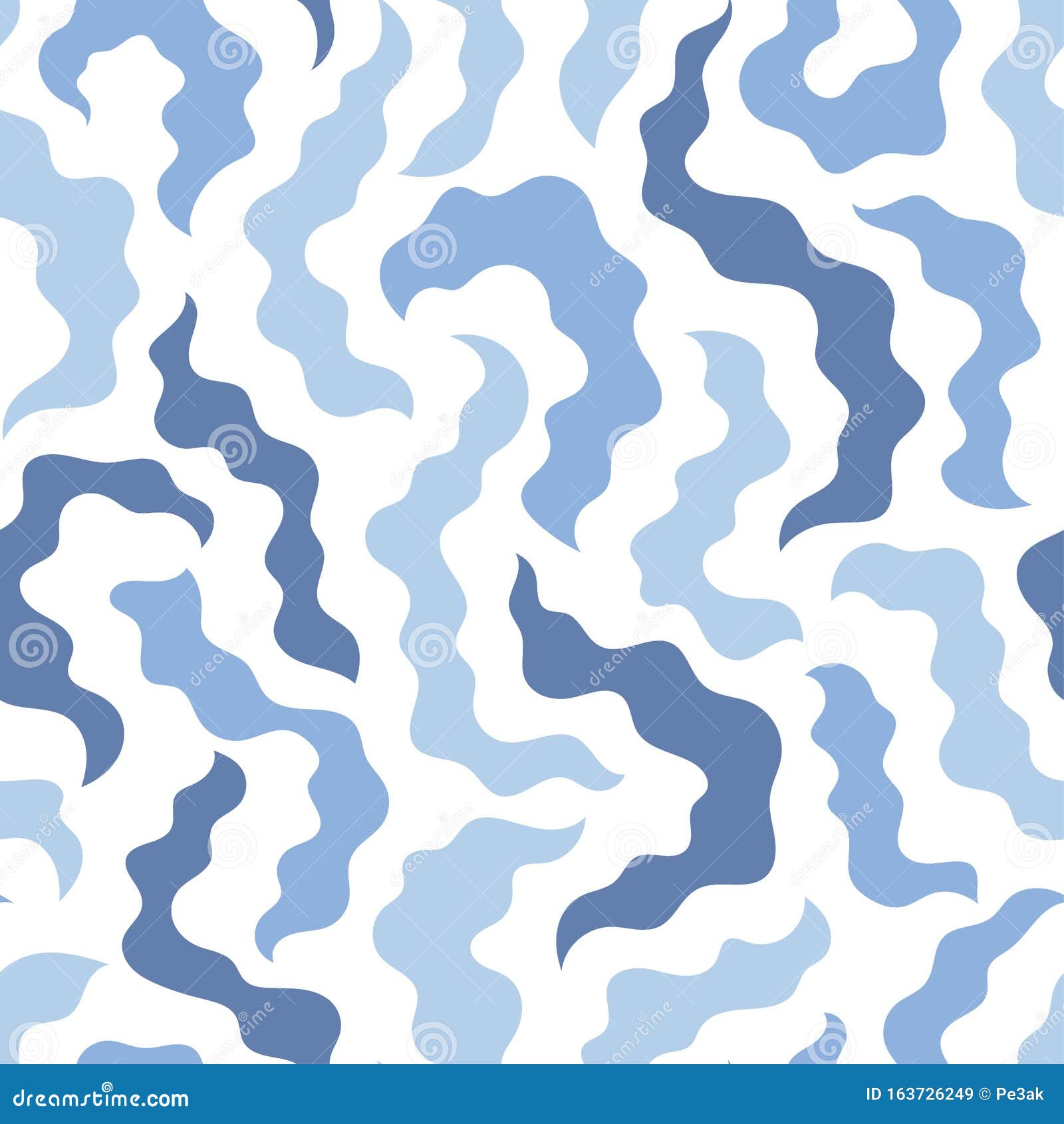 Dazzle Camouflage Seamless Abstract Pattern Stock Vector - Illustration ...