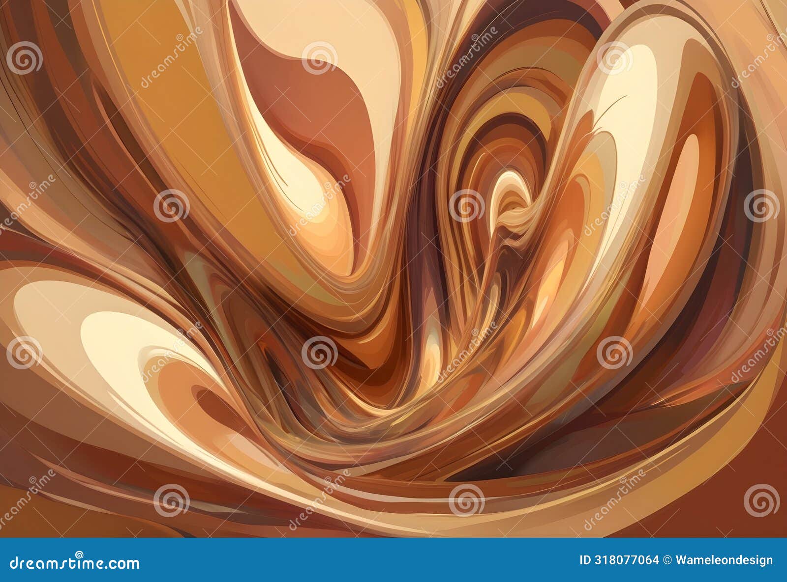 Dazzling, Amorphous 3D Structures in a Prismatic Color Scheme Stock ...