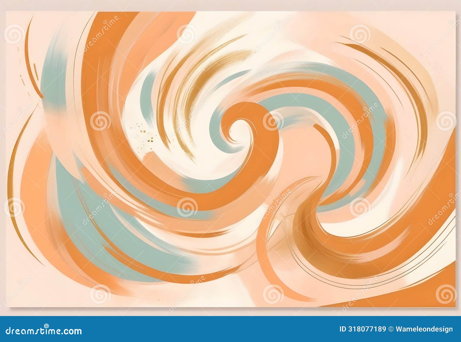 Dazzling, Amorphous 3D Structures in a Prismatic Color Scheme Stock ...