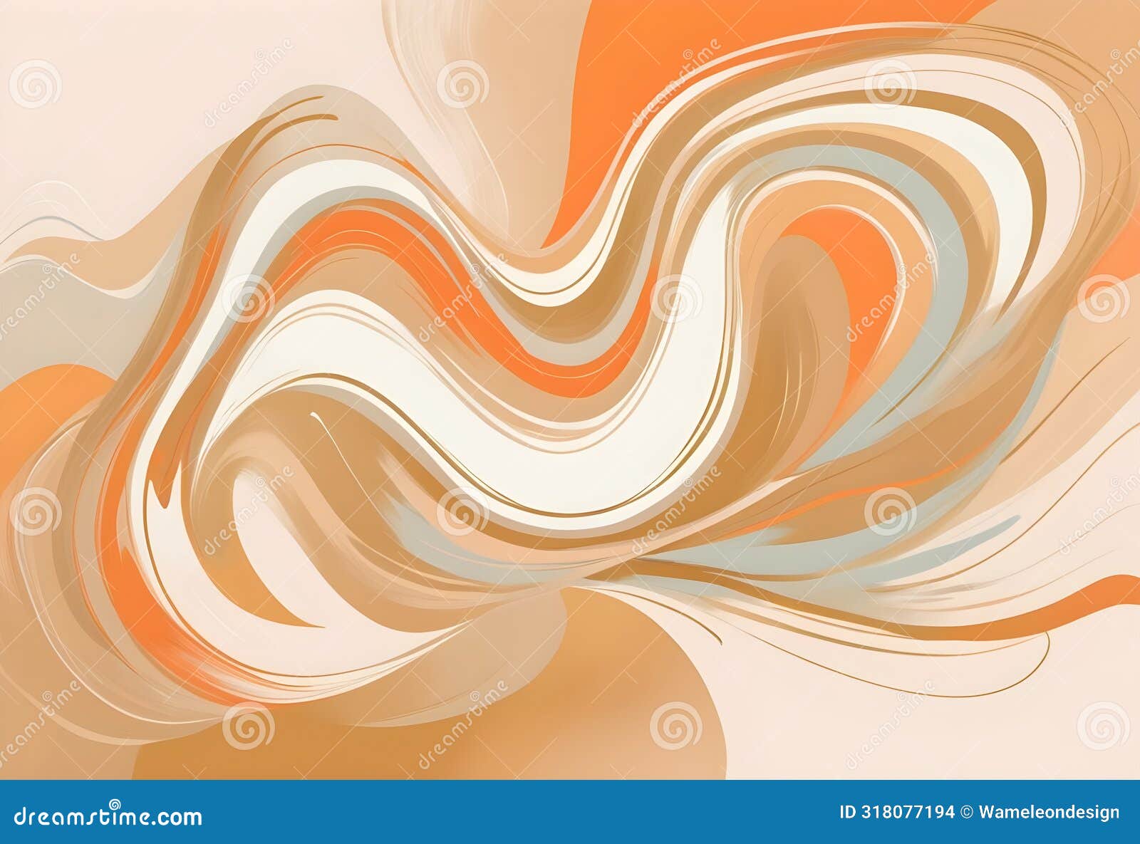 Dazzling, Amorphous 3D Structures in a Prismatic Color Scheme Stock ...