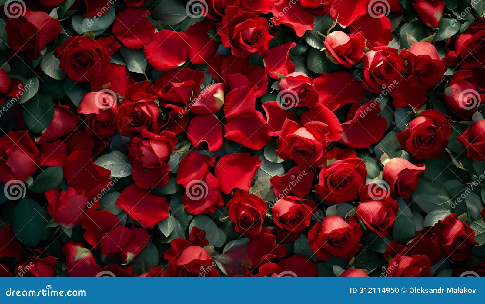 A Dazzling Array of Red Rose Petals that Inspire Stunning Visuals Stock ...