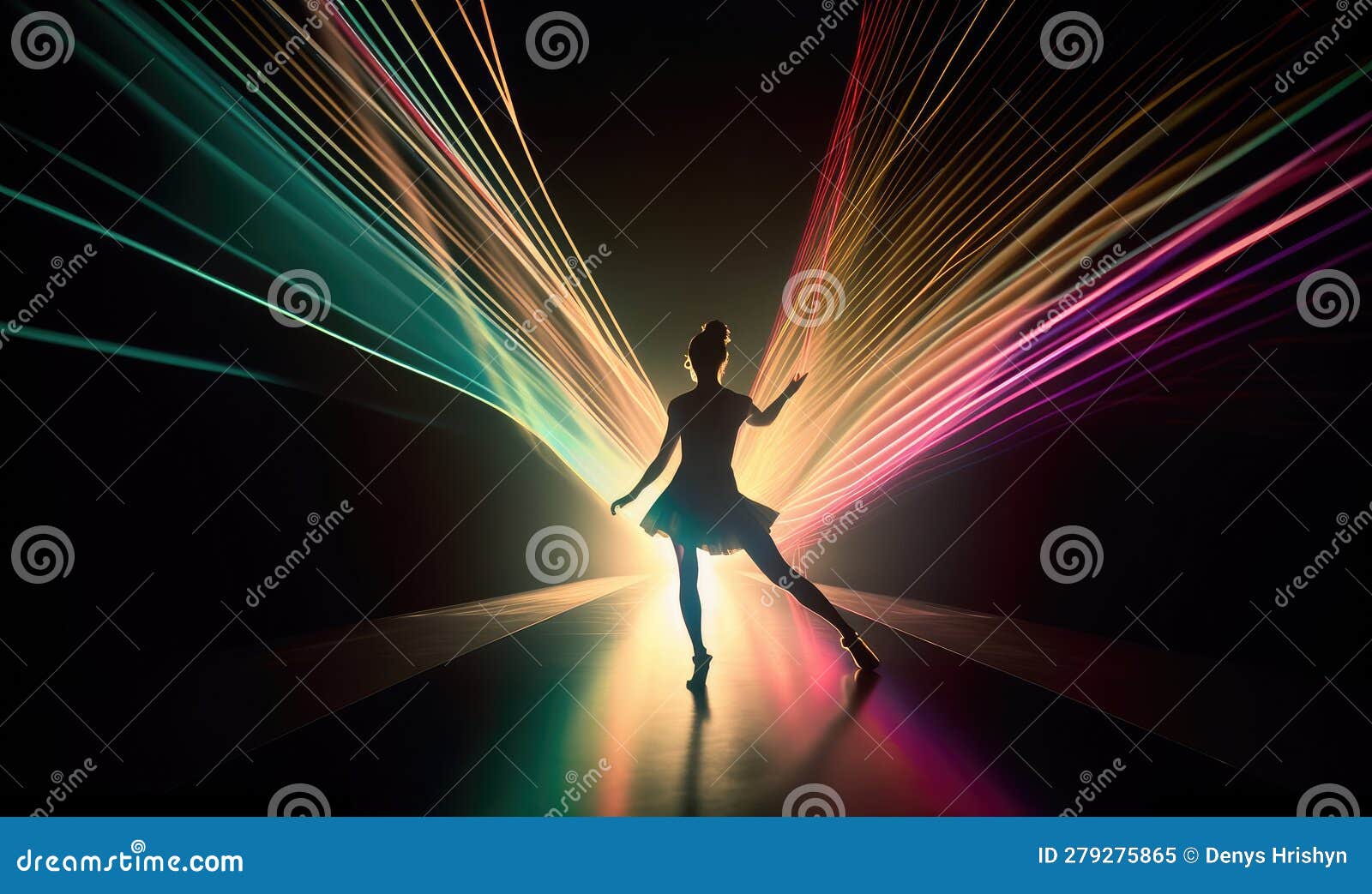 Dazzling Dancer Showcases Expressive Form in Captivating Music Video ...