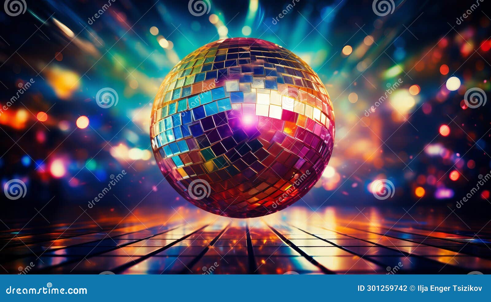 Dazzling Disco Ball Lights with Mesmerizing Bokeh Effect and ...