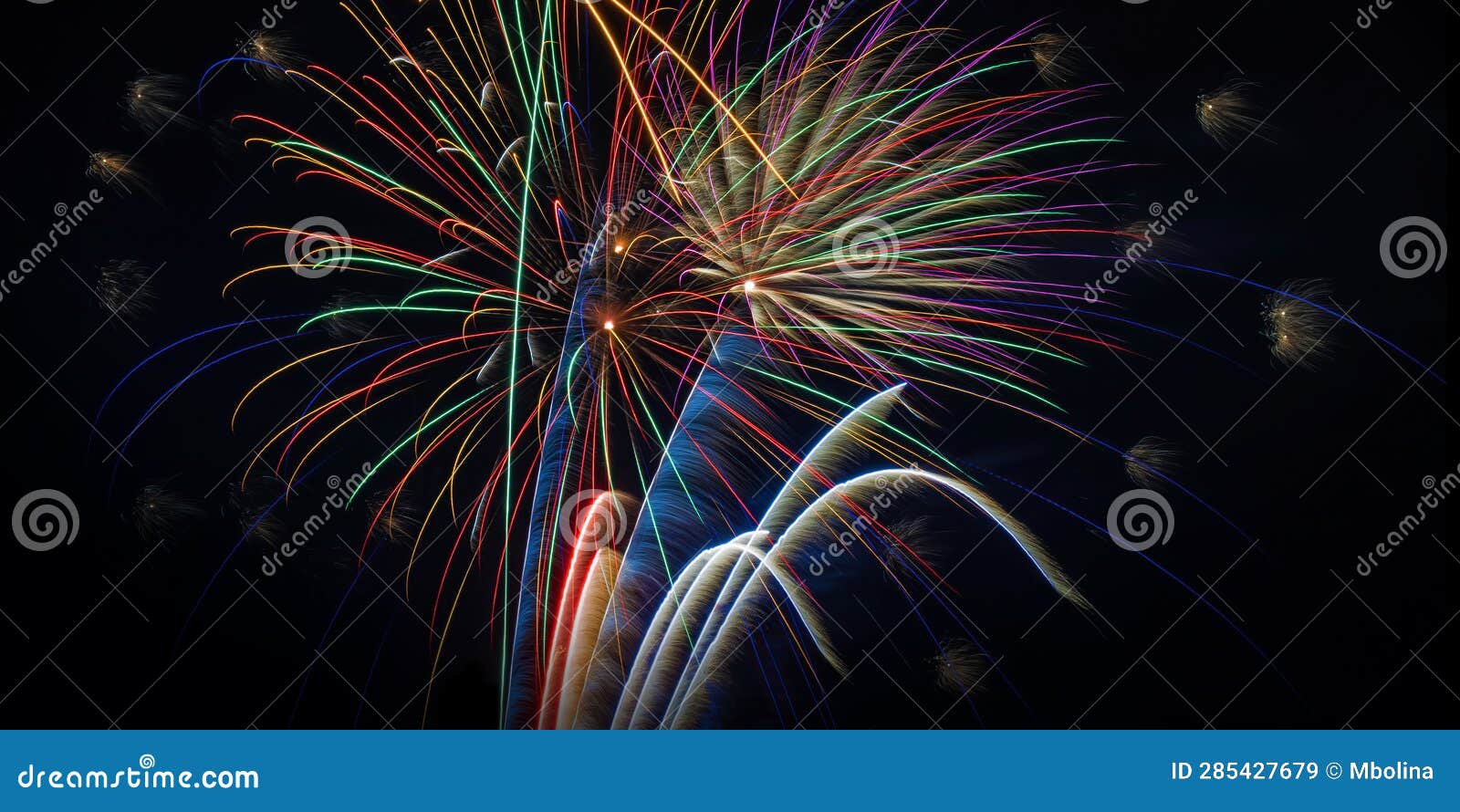 Dazzling Fireworks Display Captures the Magic and Excitement of ...