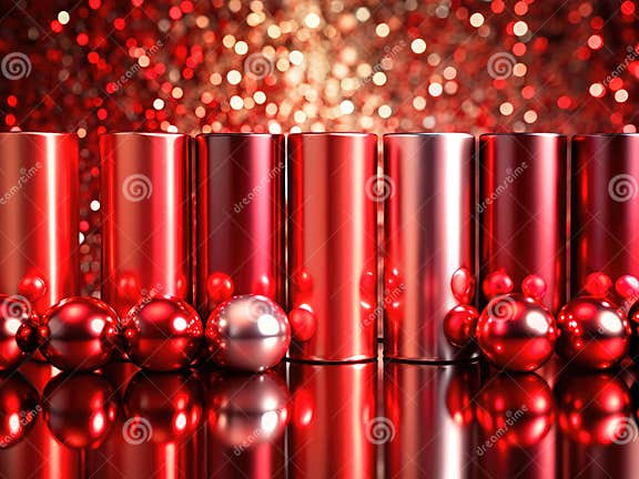 Dazzling Red Chrome Gradient Textures a Premium Collection of Metallic ...