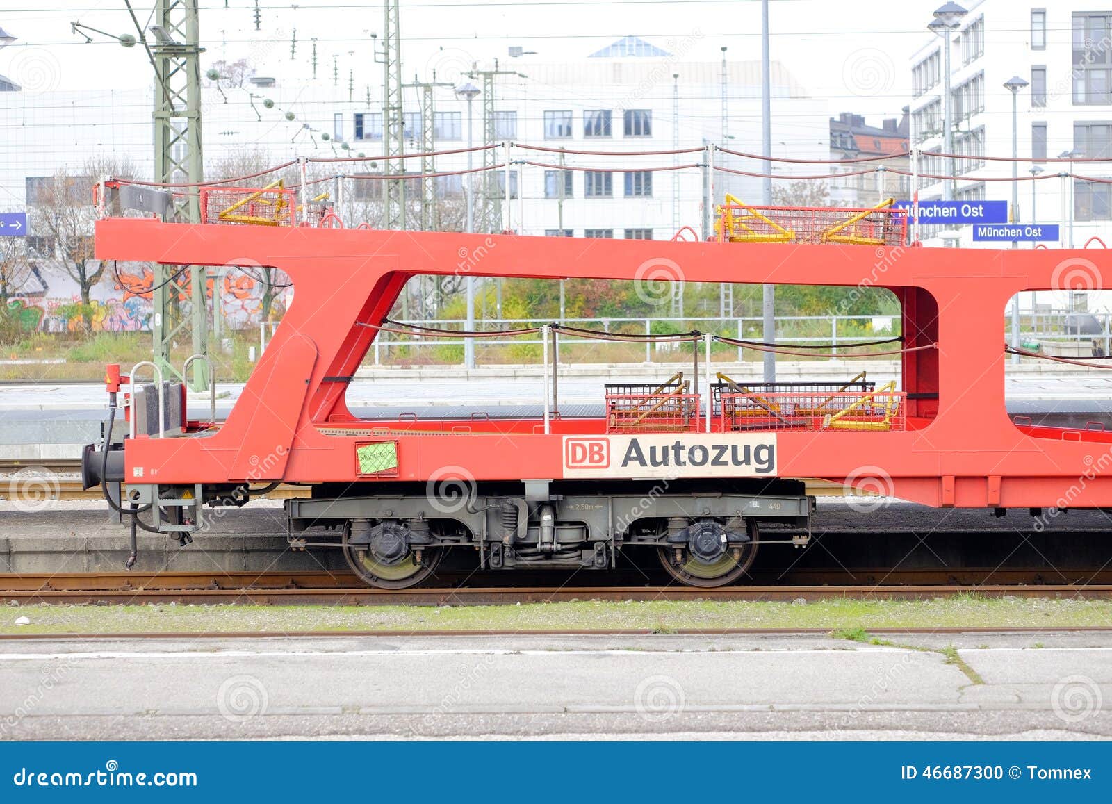 DB Autozug redaktionelles bild. Bild von exemplar, platz - 46687300