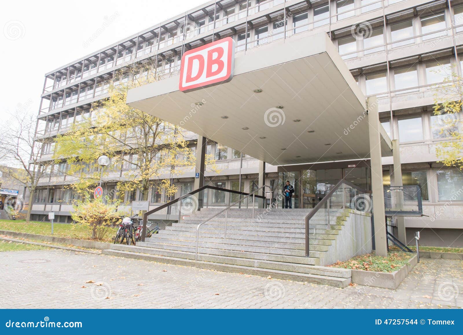 DB building editorial stock image. Image of copyspace - 47257544