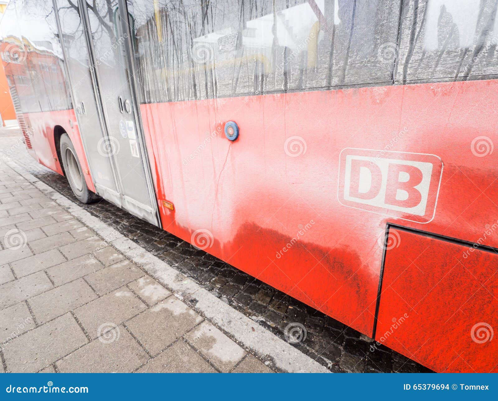 DB Bus editorial stock image. Image of germany, logo - 65379694