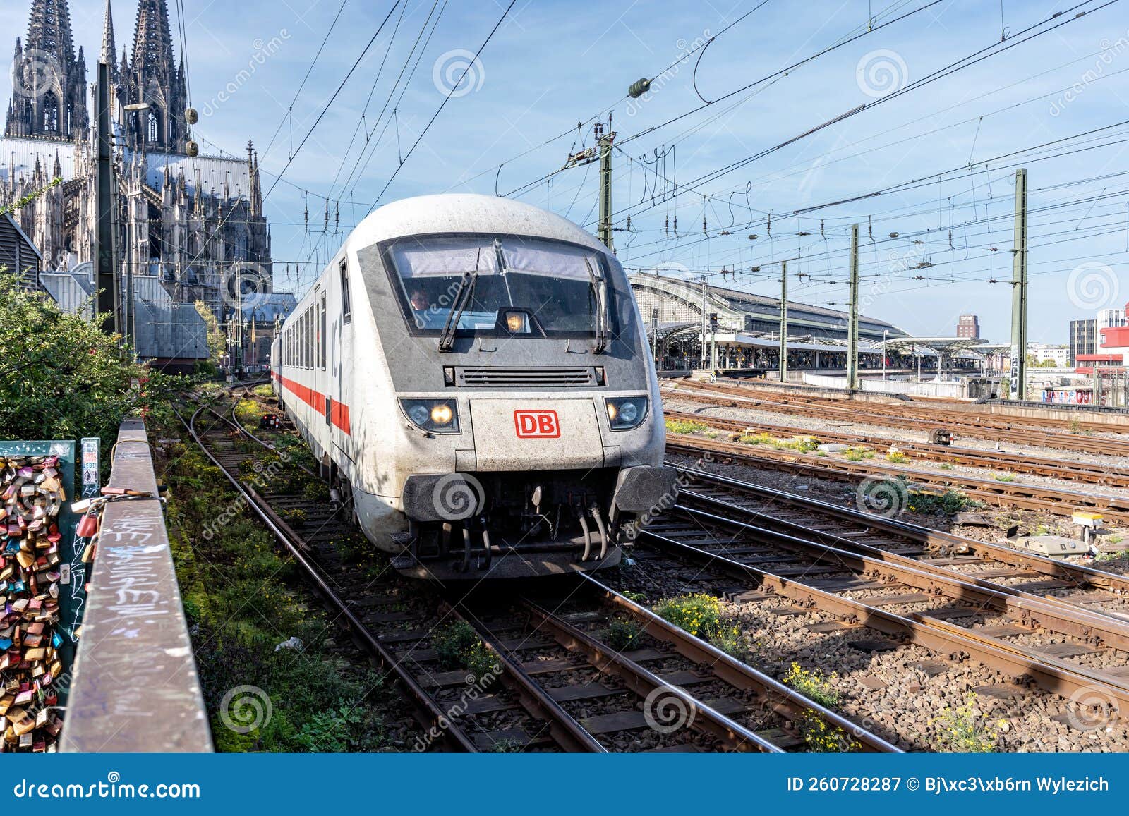DB Intercity train editorial photography. Image of service - 260728287 DB Intercity train editorial photography. Image of service - 260728287