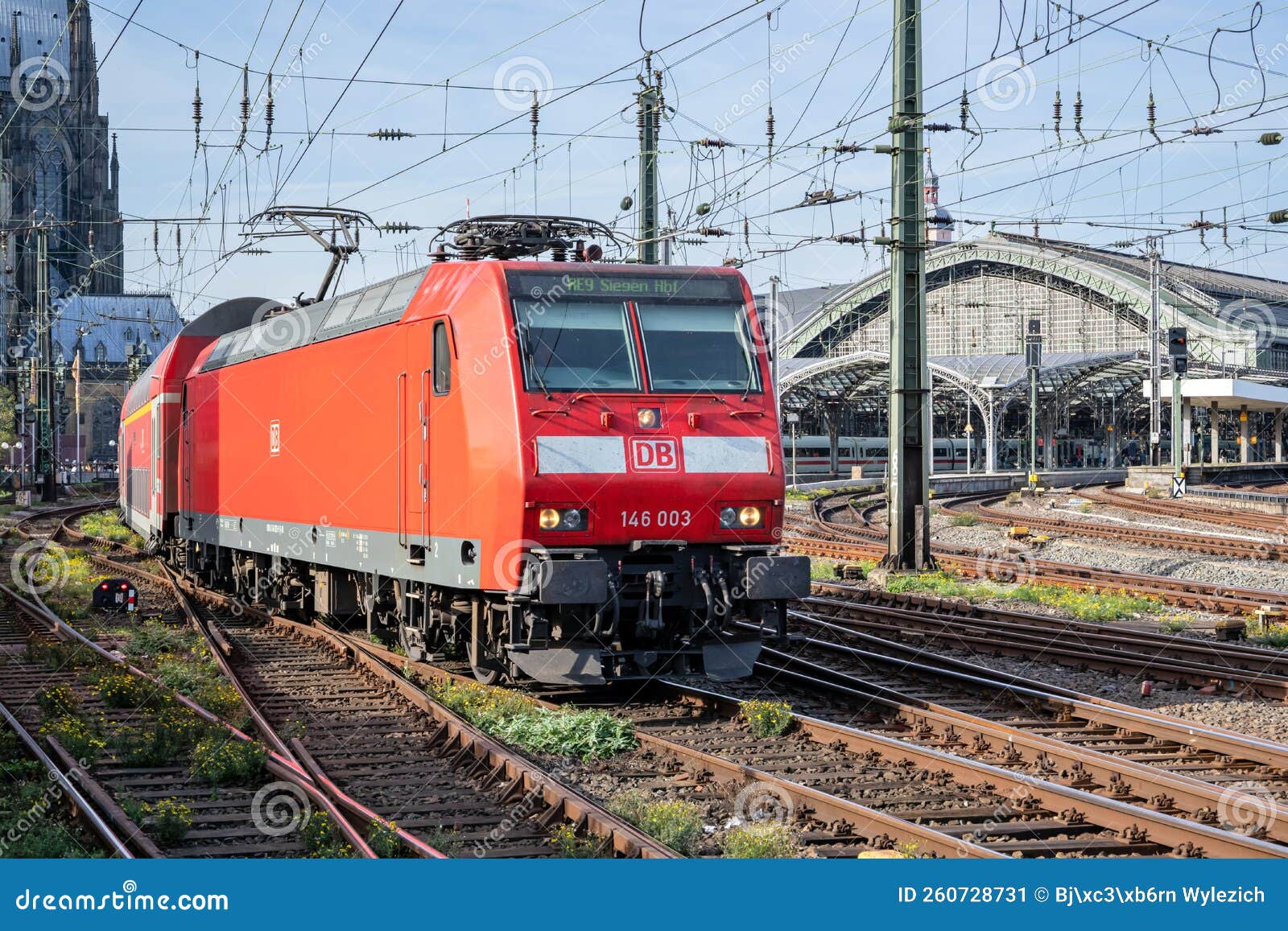 DB Regio train editorial photo. Image of deck, passenger - 260728731