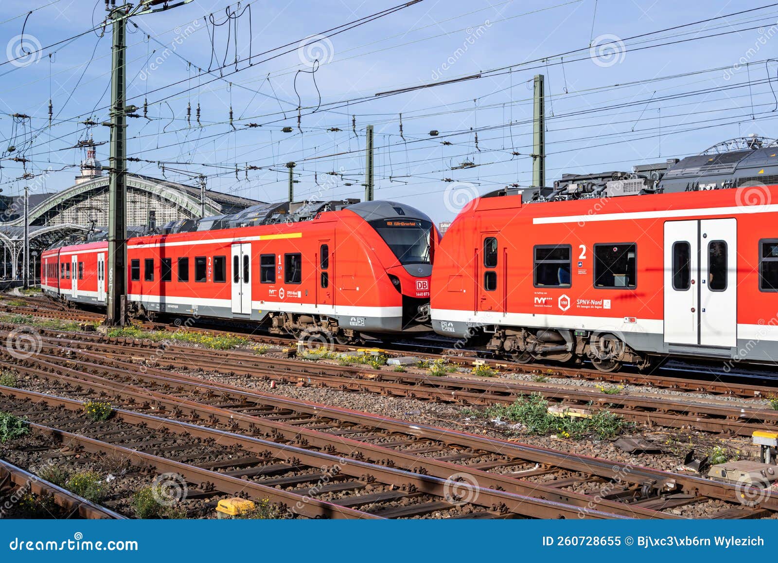 DB Regio train editorial image. Image of passenger, continental - 260728655