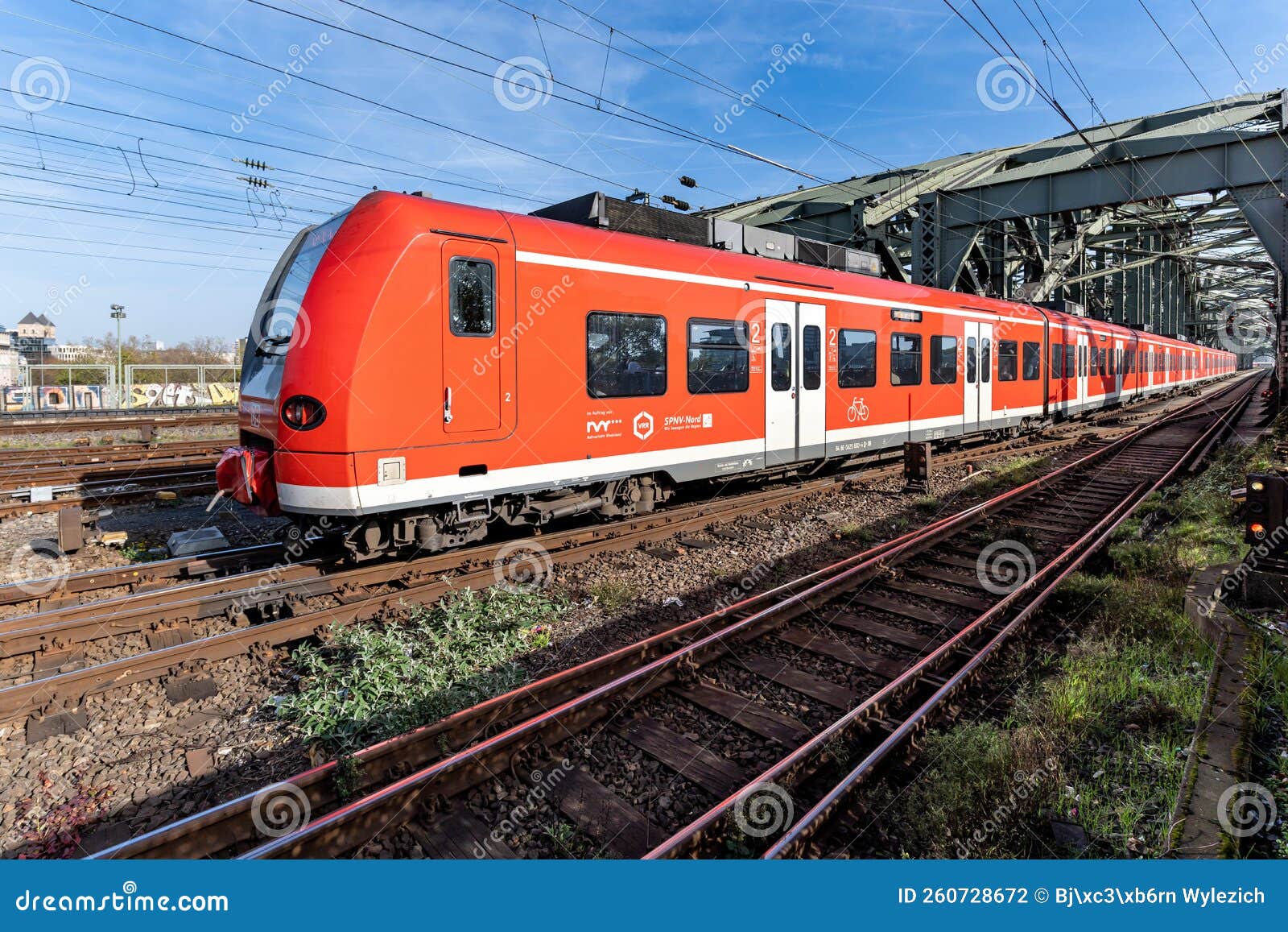DB Regio train editorial photography. Image of hohenzollern - 260728672