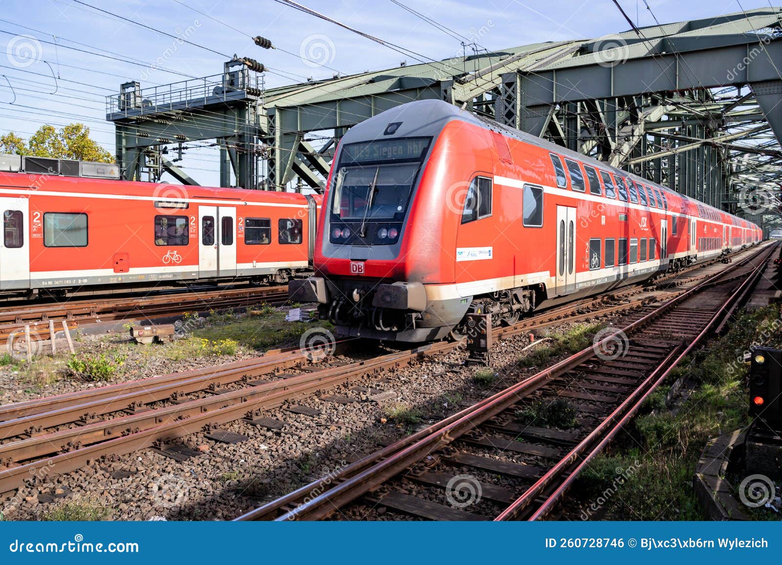 DB Regio train editorial photo. Image of engine, rapid - 260728746