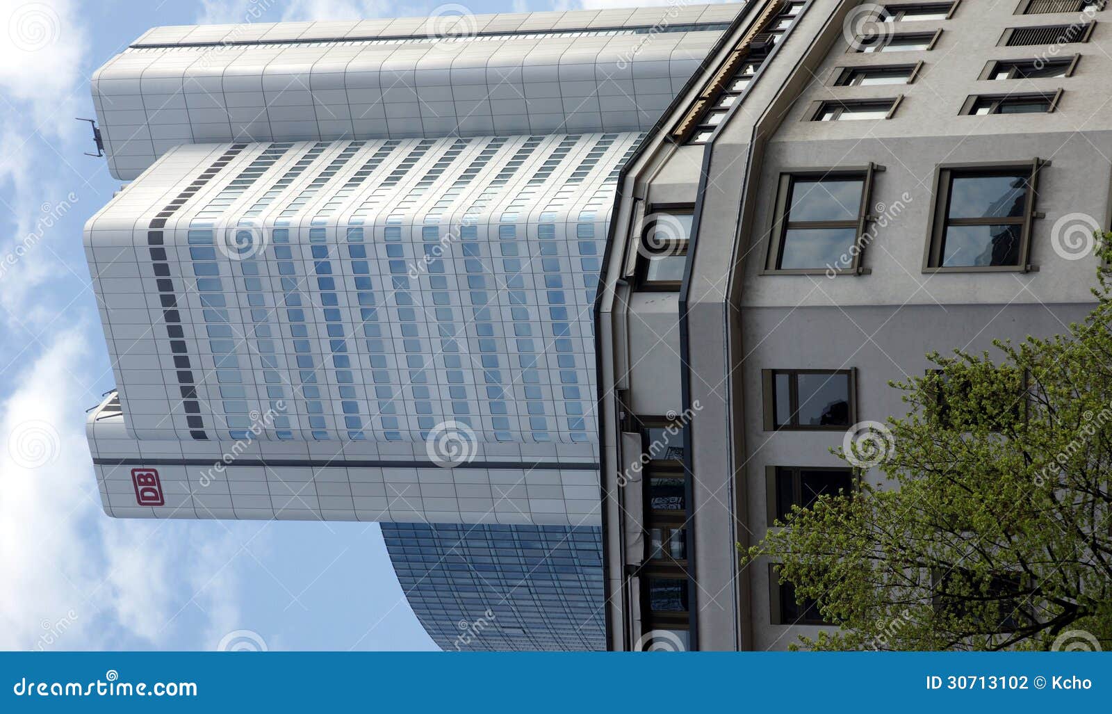 DB tower editorial photography. Image of blue, germany - 30713102