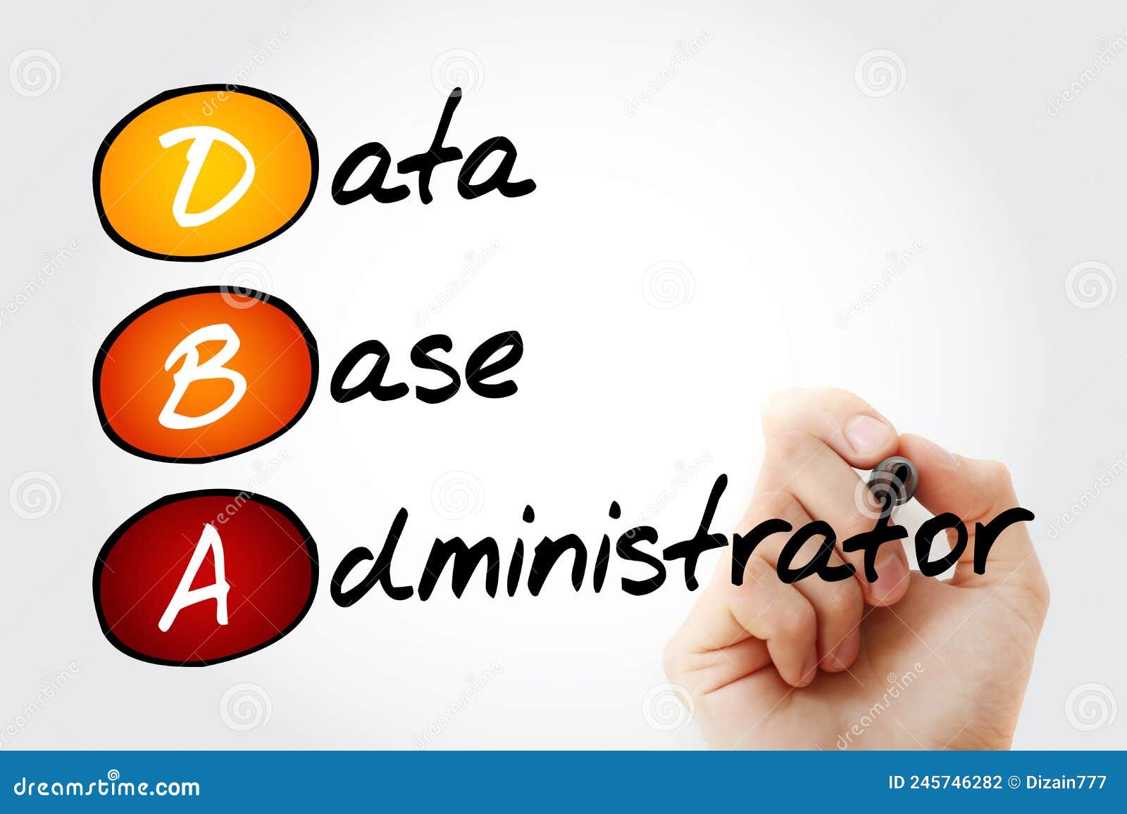 DBA Database Administrator - Information Technician Responsible for ...