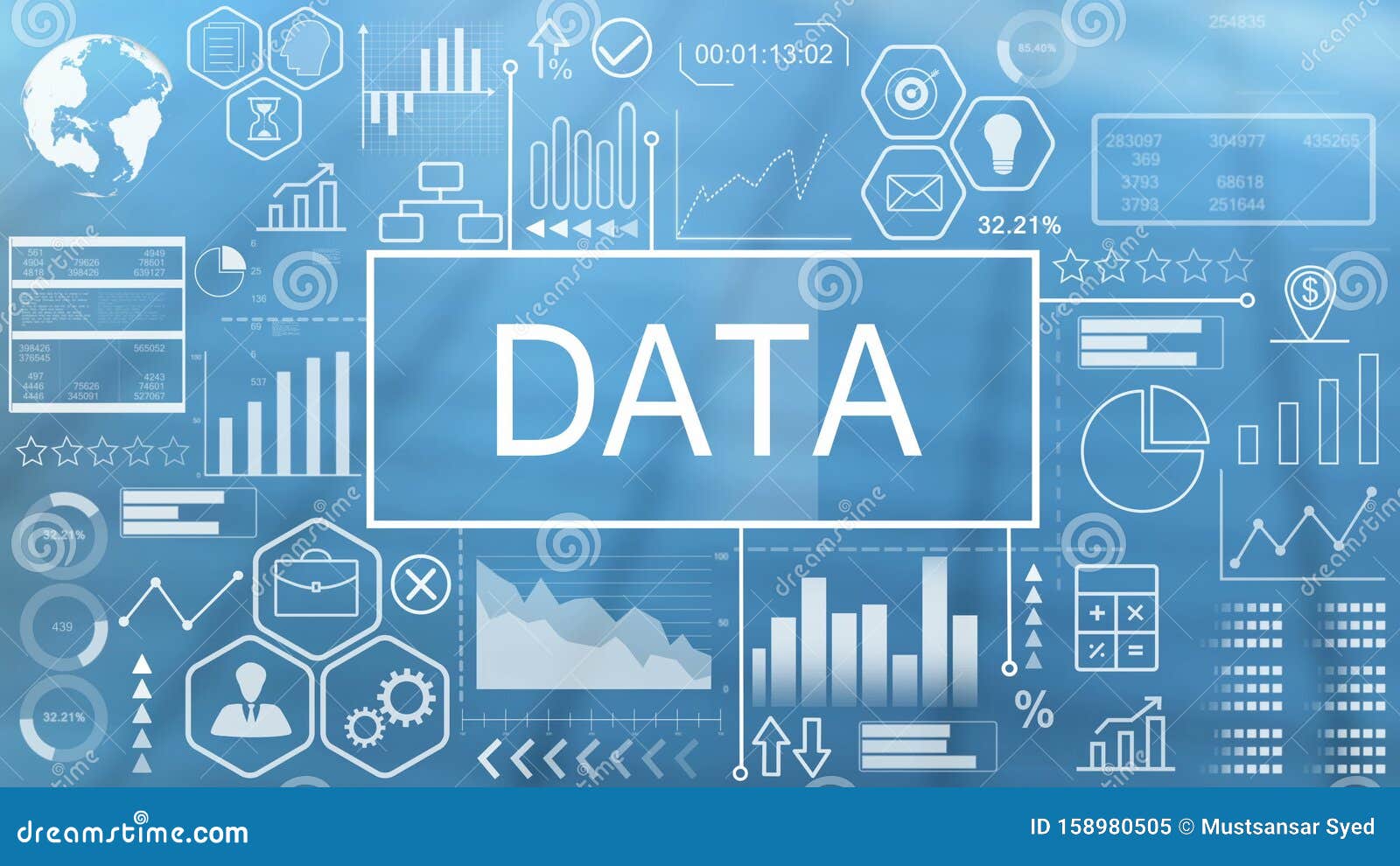 DBMS, Animated Typography stock video. Video of internet - 158980505