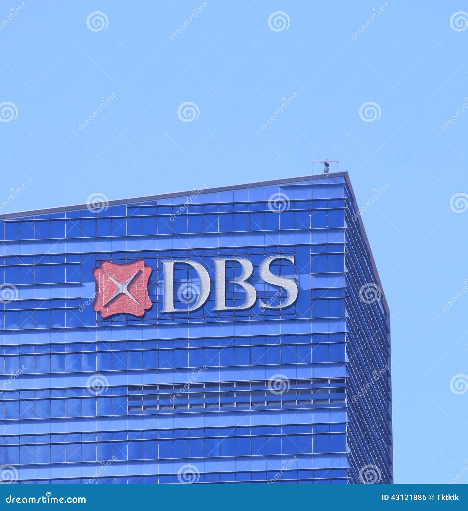 DBS Bank editorial photo. Image of office, modern, singaporean - 43121886