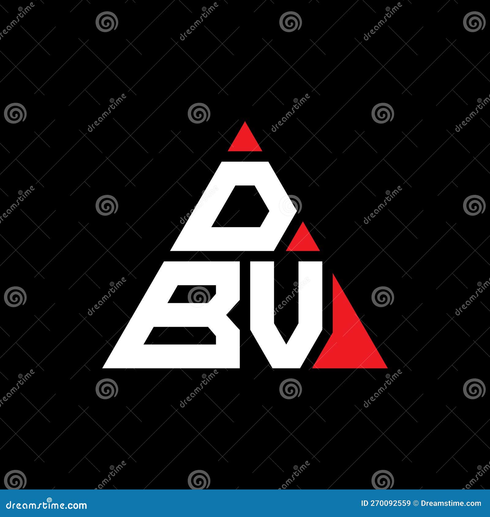 DBT Triangle Letter Logo Design With Triangle Shape. DBT Triangle Logo ...
