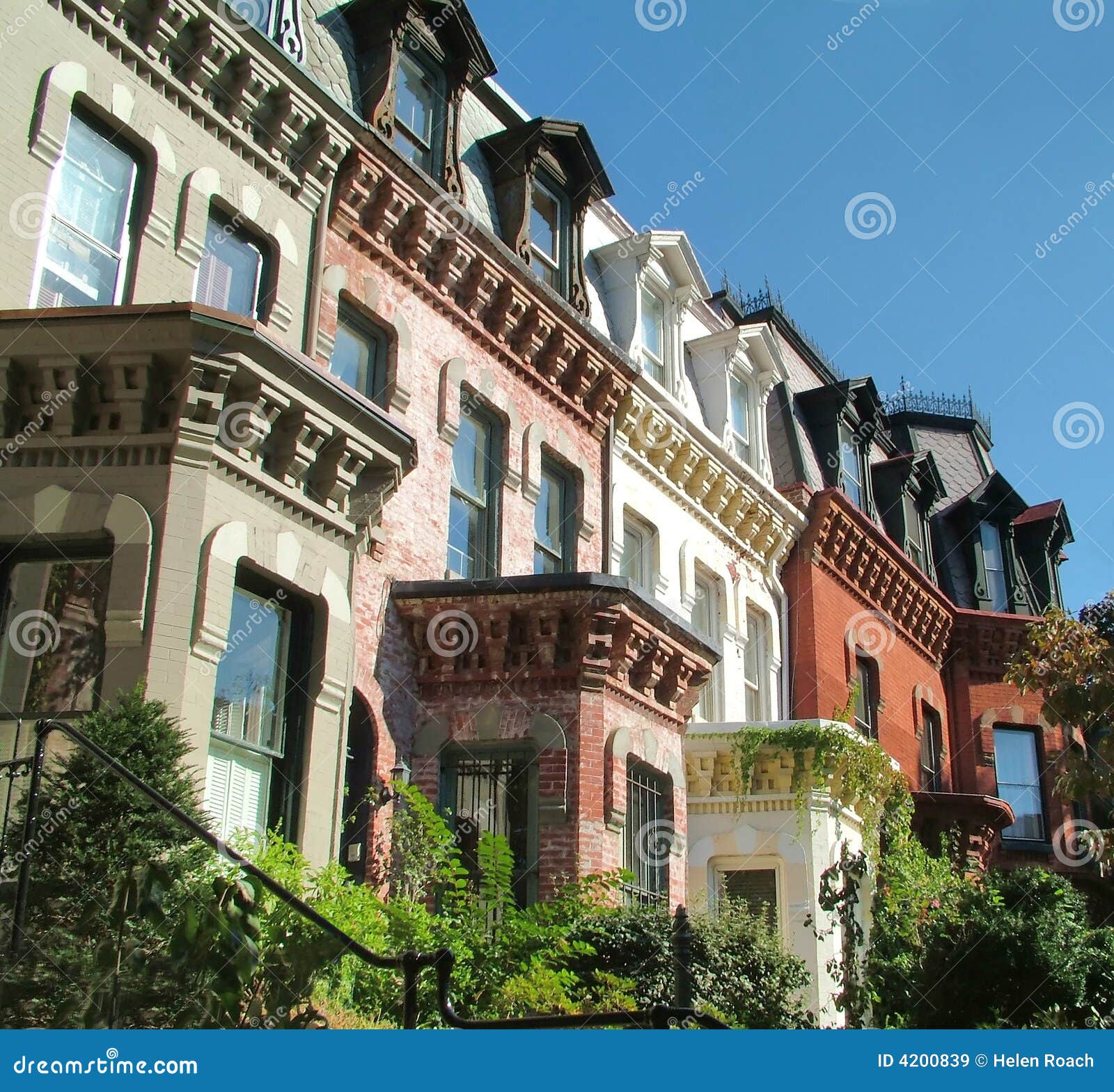 148 Washington Dc Brick Buildings Stock Photos - Free & Royalty-Free ...