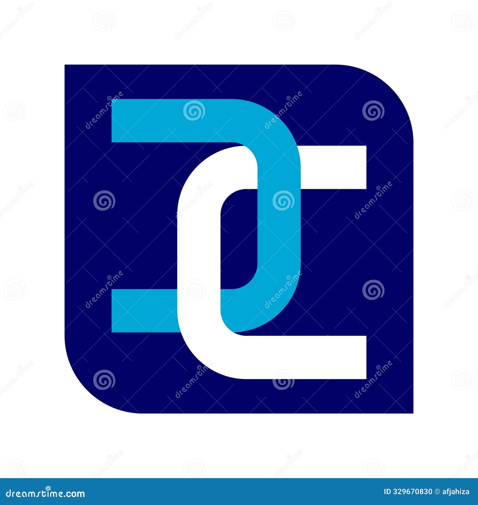 DC CC DD Logo 3 Icon Template Stock Vector - Illustration of alphabet ...