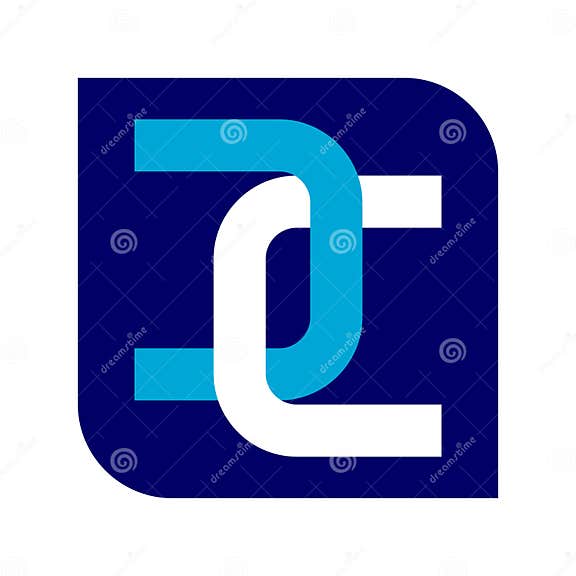 DC CC DD Logo 3 Icon Template Stock Vector - Illustration of alphabet, label: 329670830