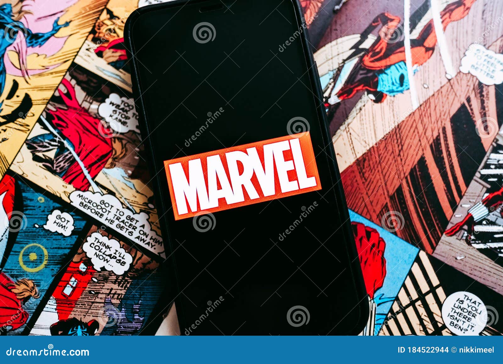 DC comics logo. editorial stock image. Image of objects - 184522944