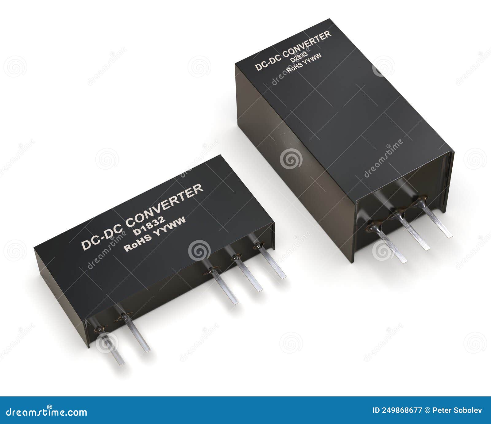 DC-DC converter editorial photography. Image of technology - 249868677