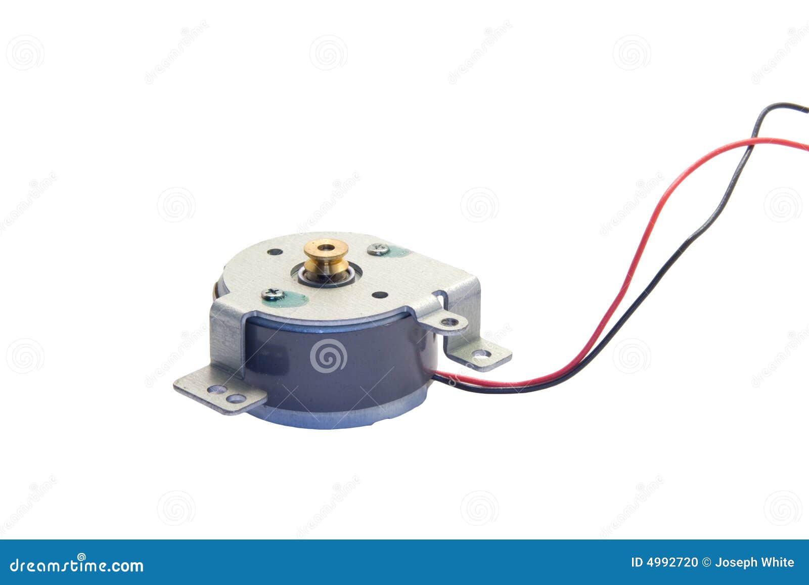 DC Electric Motor stock photo. Image of motors, motor - 4992720