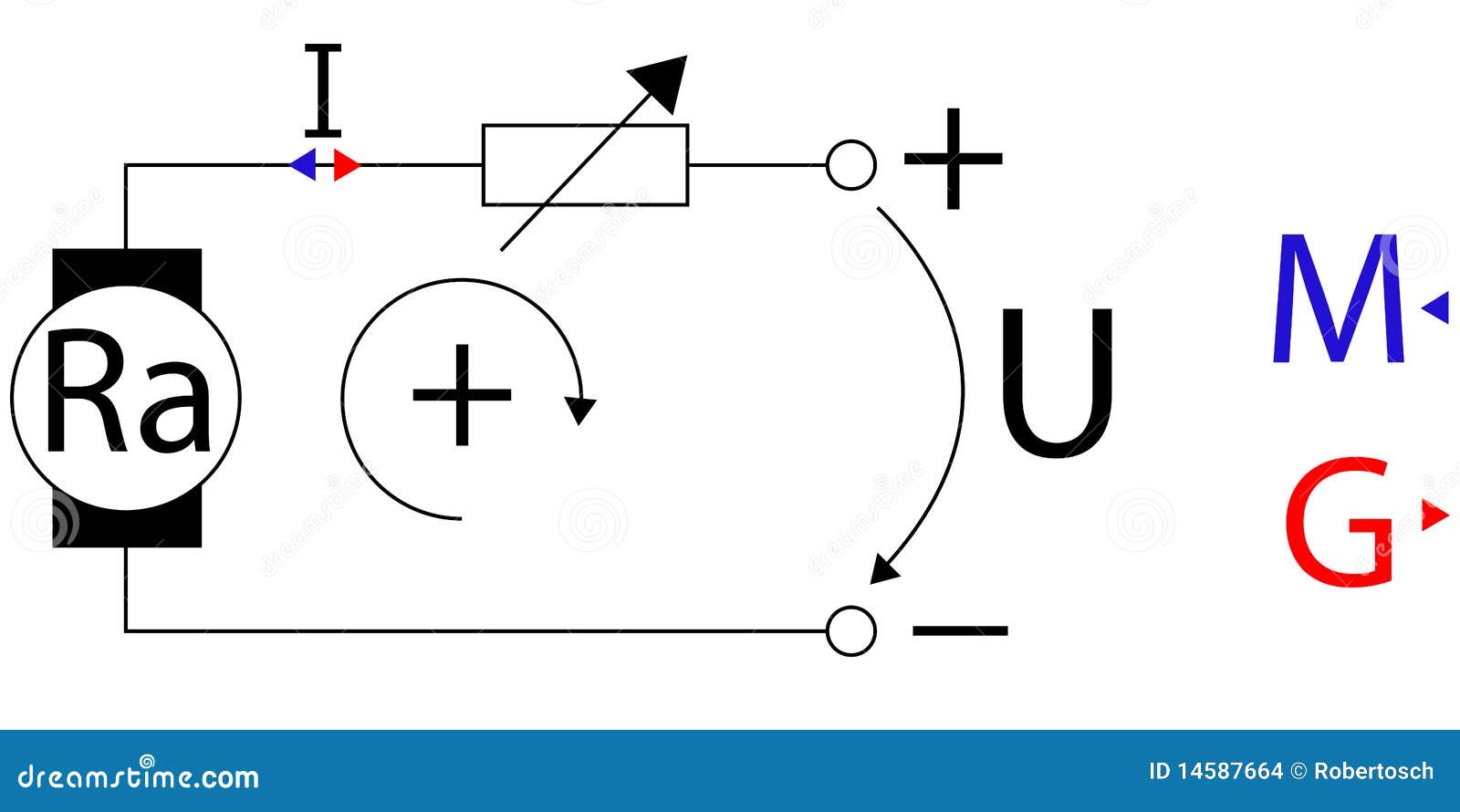 DC engine sketch stock vector. Illustration of load, isolated - 14587664