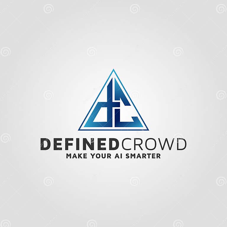 Dc Letter Logo Design Template Stock Vector - Illustration of capital ...