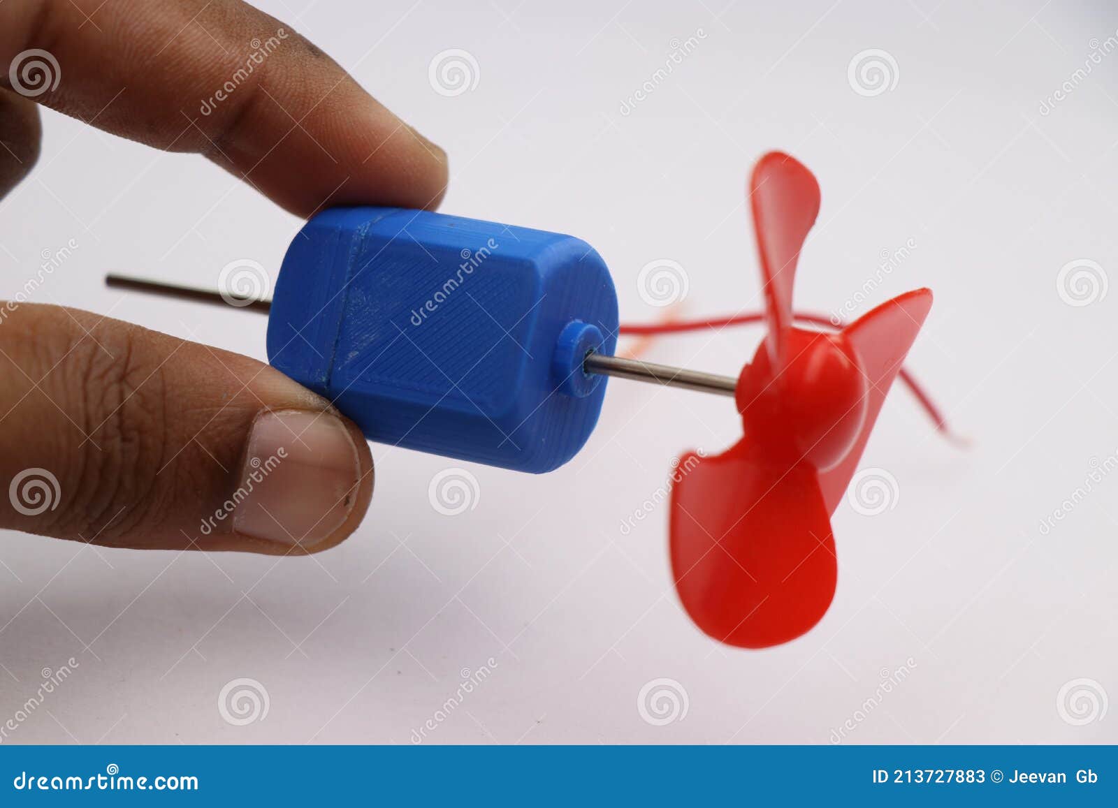 Dual Shaft Motor Also Called As Toy Dc Motor Which Are 3D Printed ...