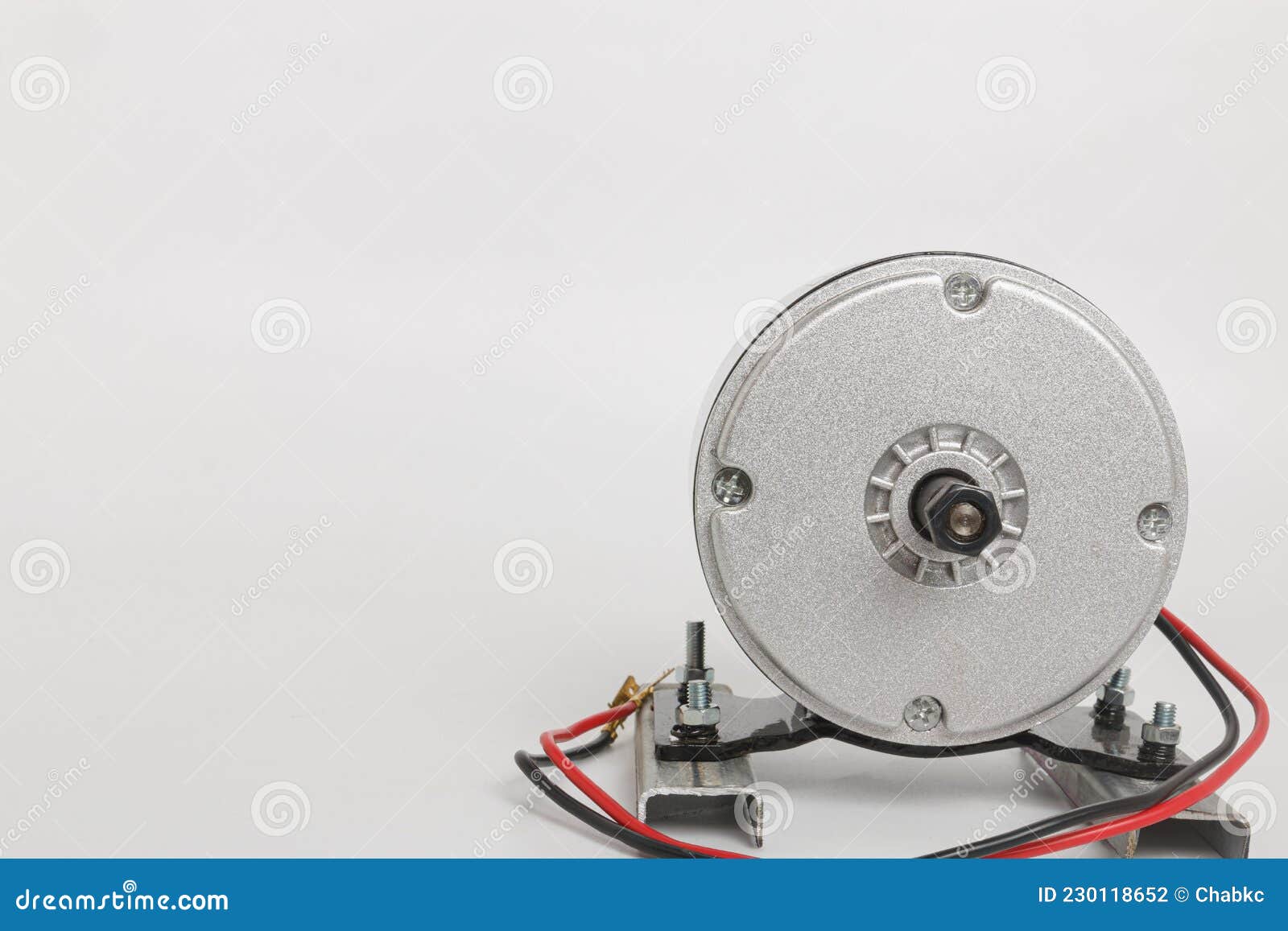 Dc motor 24 volt . stock photo. Image of engine, electric - 230118652