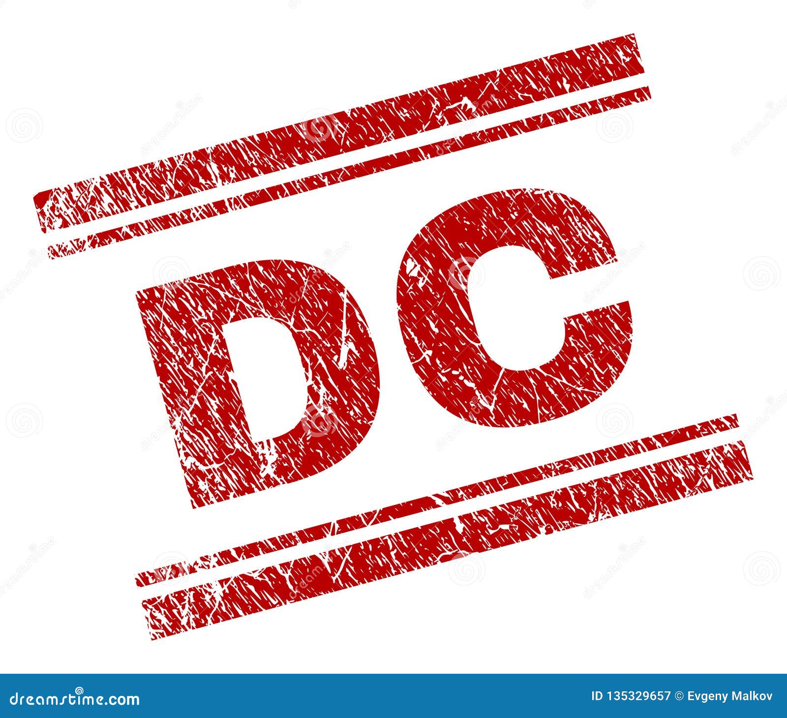 Grunge Textured DC Stamp Seal Stock Vector - Illustration of unclean ...