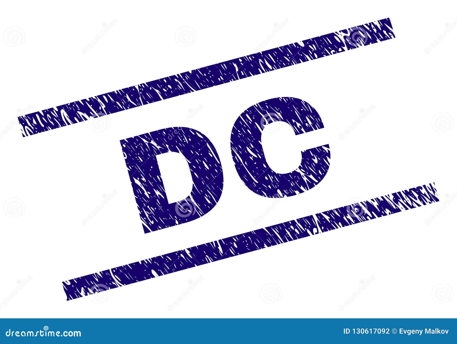 Scratched Textured DC Stamp Seal Stock Vector - Illustration of blue ...