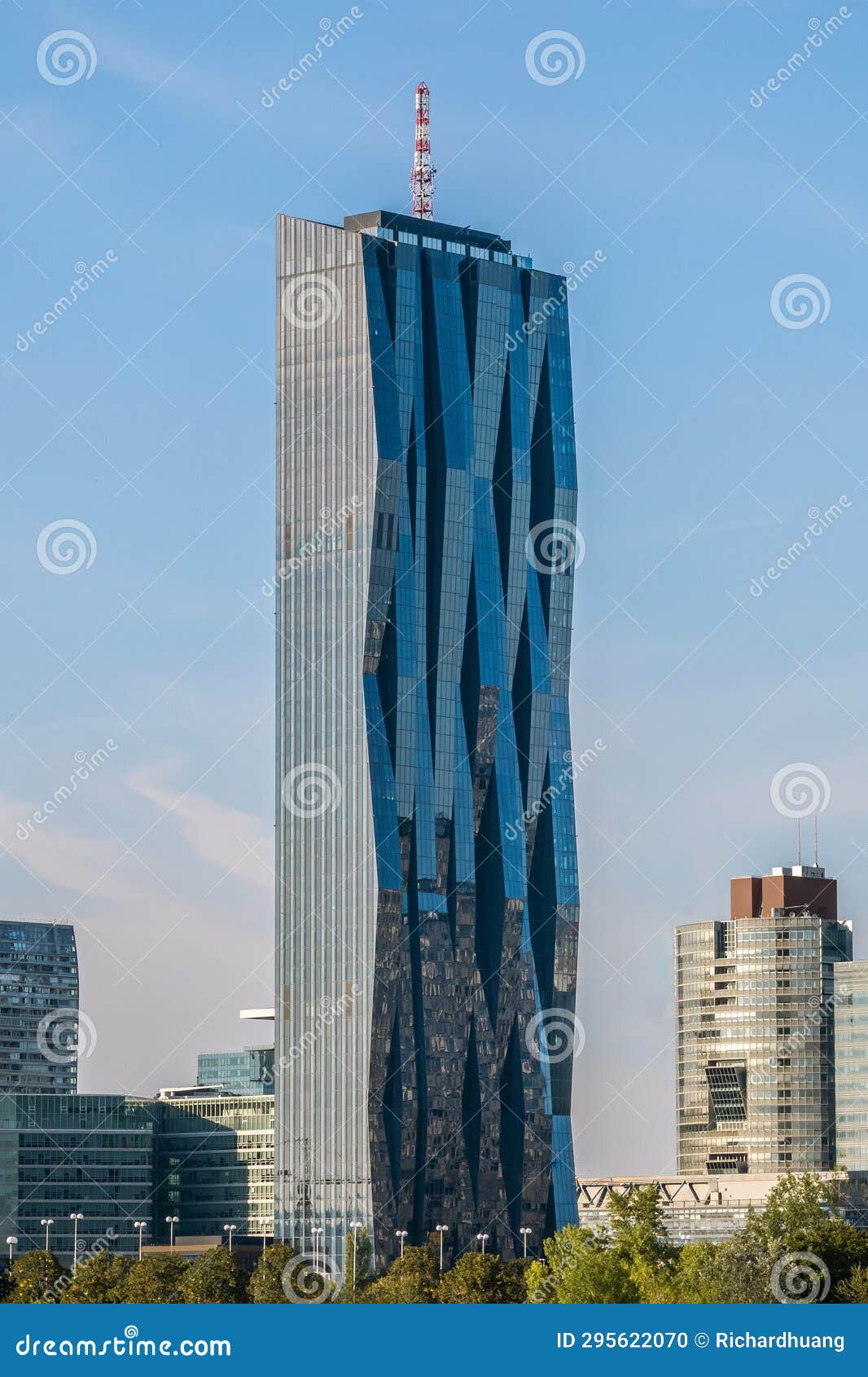 DC Tower 1 is Austria S Highest Building and Second Highest Structure ...