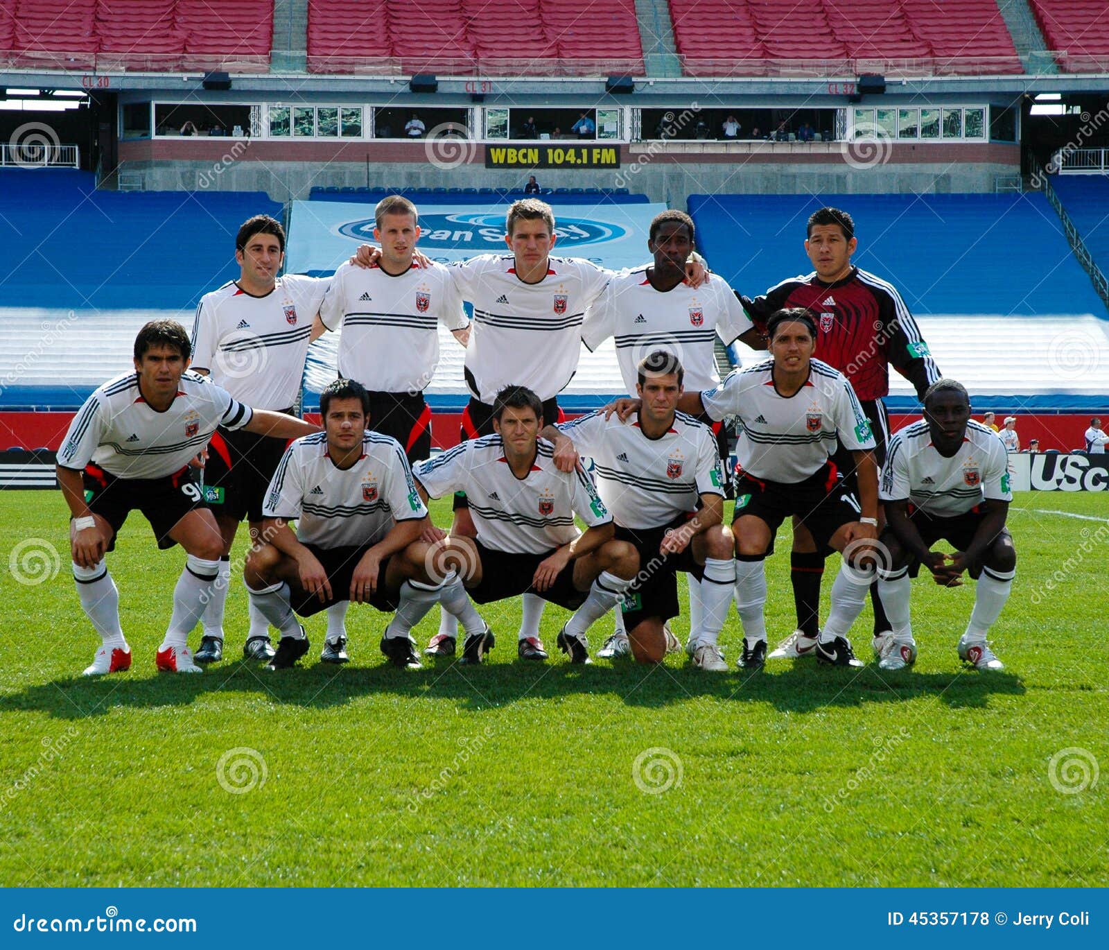 DC United MLS Team photo. editorial stock photo. Image of star - 45357178