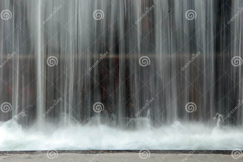 DC Waterfall stock image. Image of silk, motion, move - 13936417
