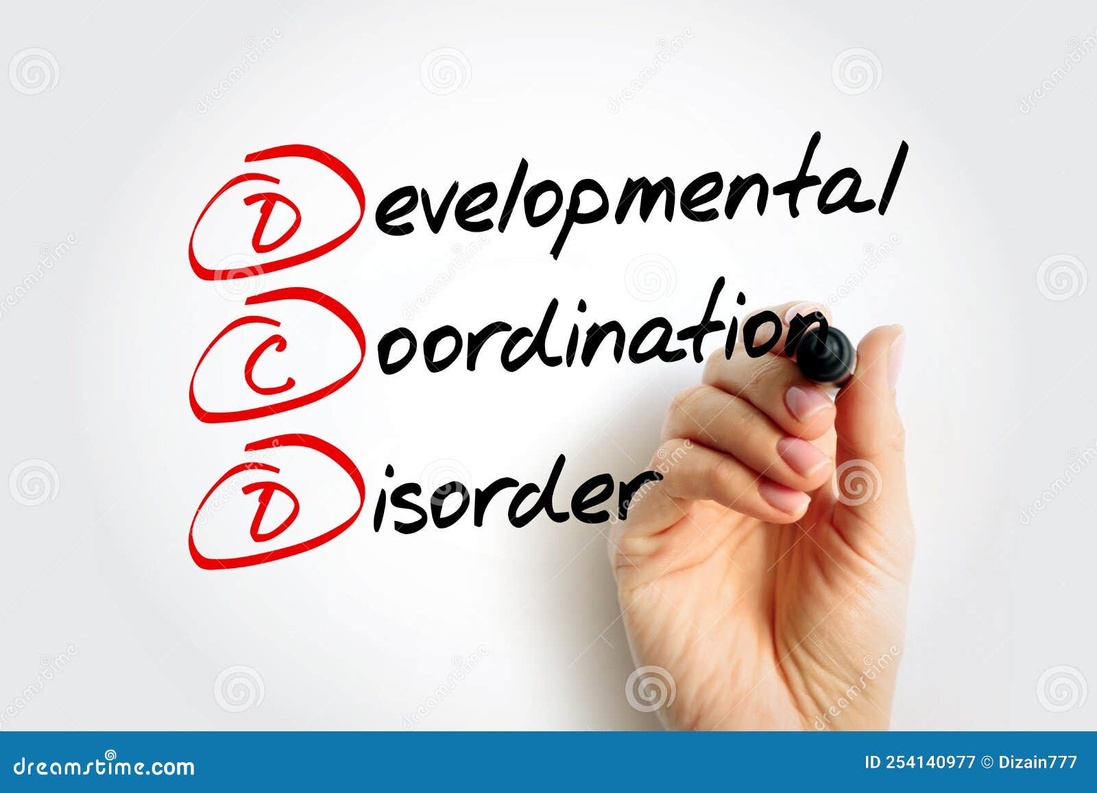 DCD Developmental Coordination Disorder - Lifelong Condition that Makes ...