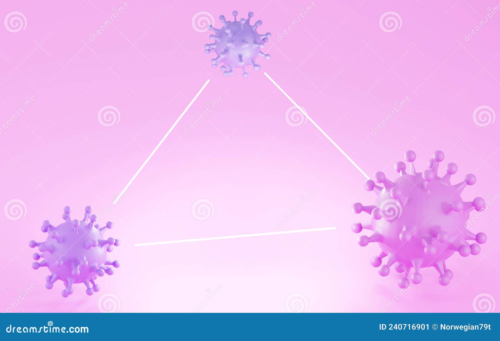 Coronavirus Delta Variant. Covid-19mutation Stock Illustration ...