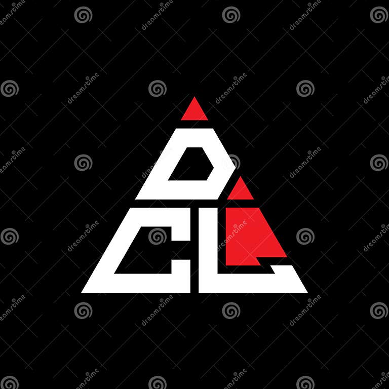 DCG Triangle Letter Logo Design with Triangle Shape. DCG Triangle Logo ...