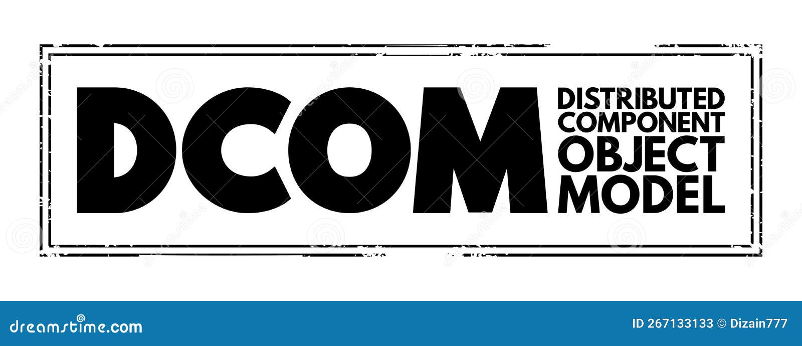 Dcom Distributed Component Object Model Is Technology For